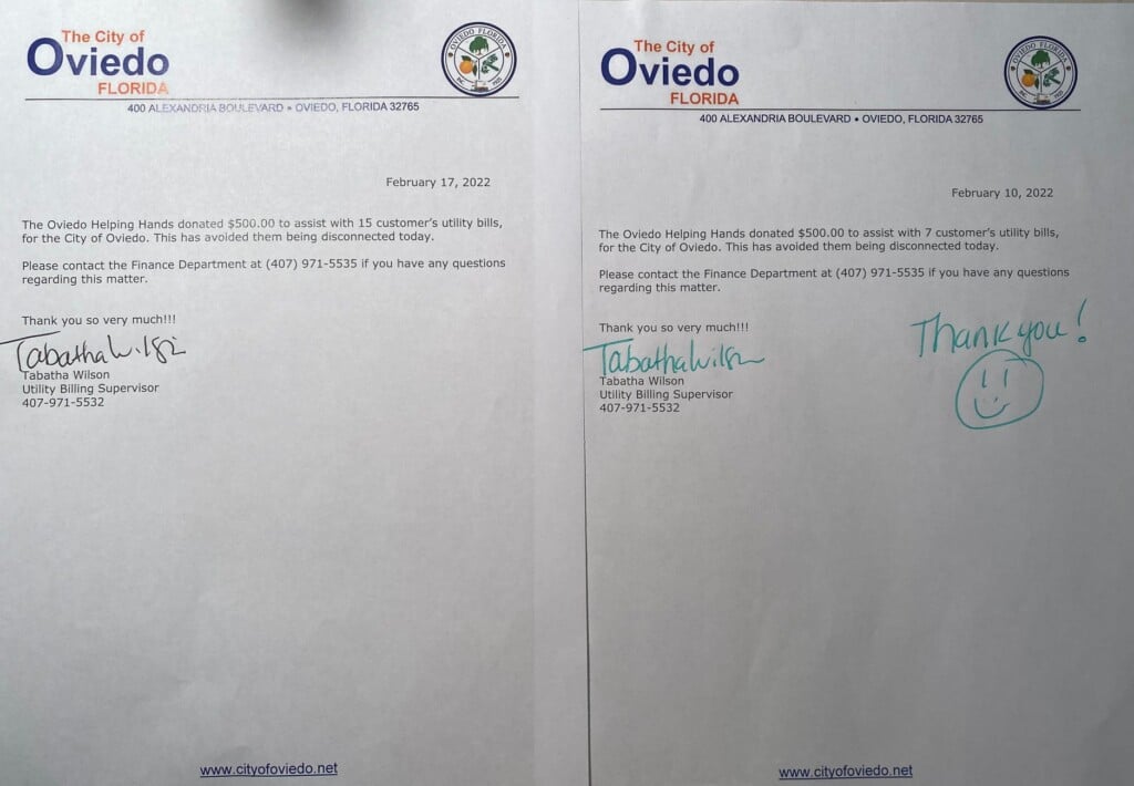 Local ways to help others this holiday season – Oviedo Community News