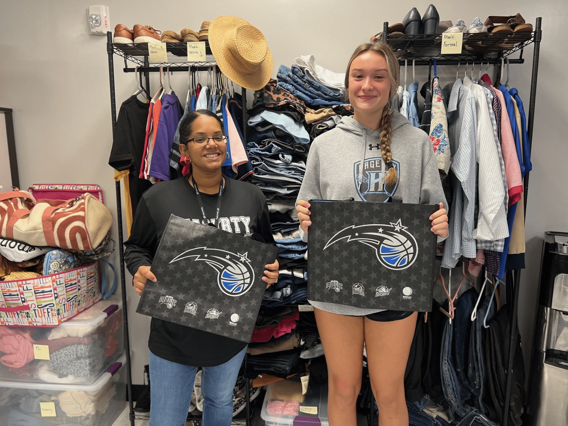 Hagerty helps those in need with clothing, supplies – Oviedo Community News