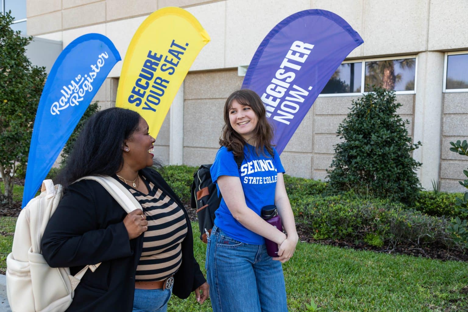 Classes at Seminole State College of Florida began Monday, Aug. 25 ...