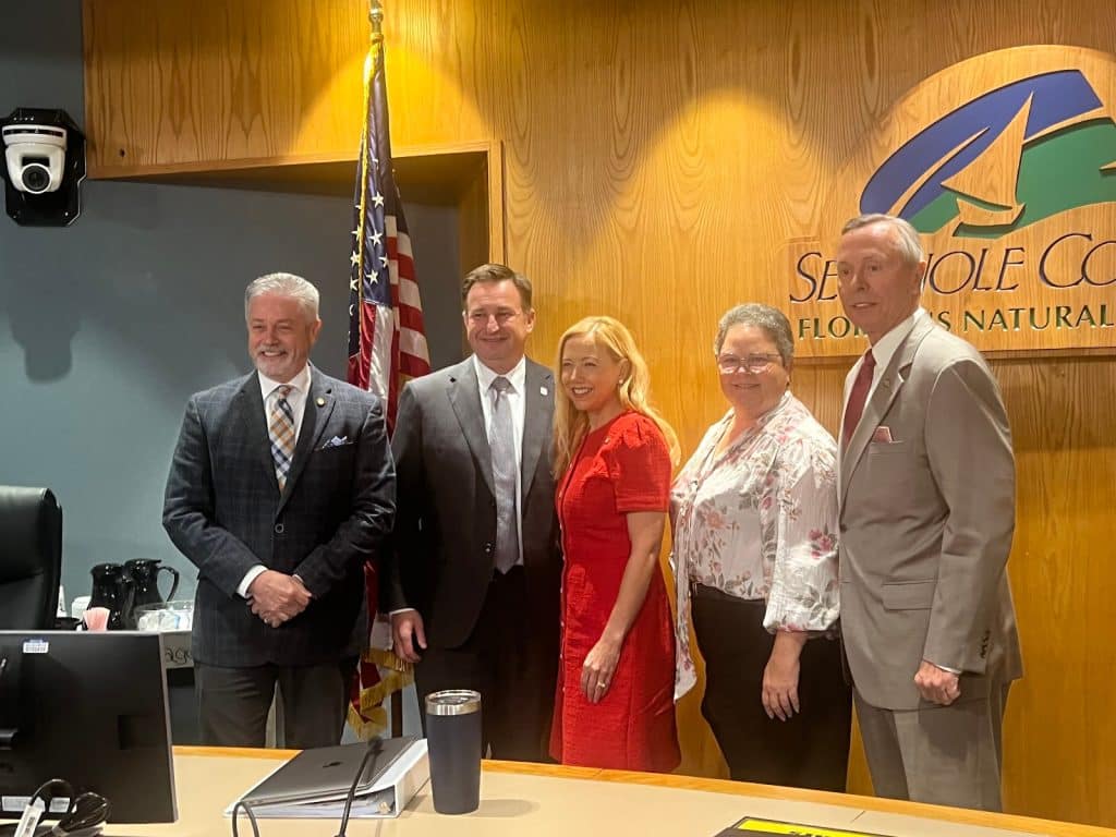 Plakon files bill to give Winter Springs mayor a vote – Oviedo ...