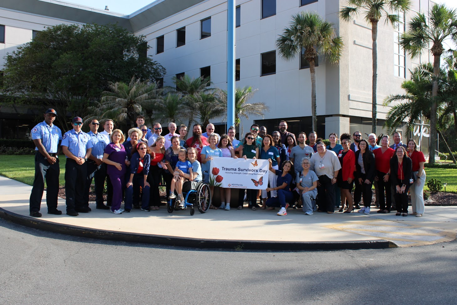 HCA Florida Lake Monroe Hospital celebrates survivors, honors trauma ...