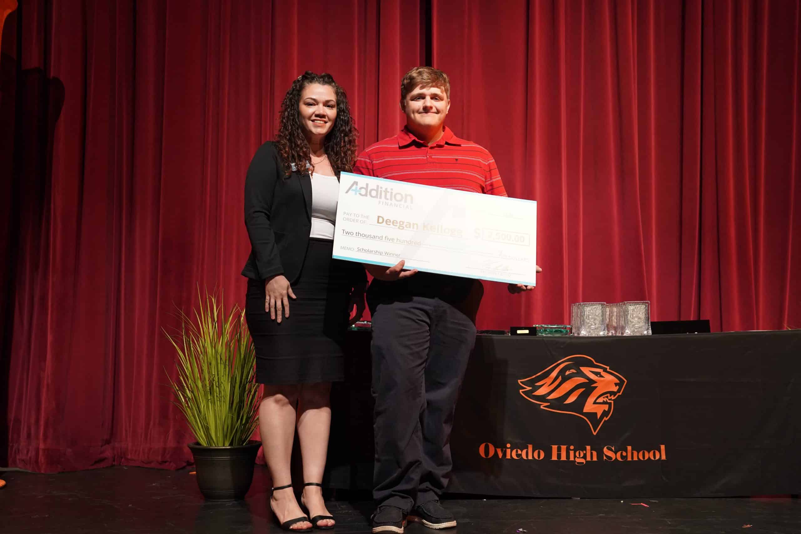 Oviedo HS Graduate Earns Scholarship from Addition Financial Foundation ...